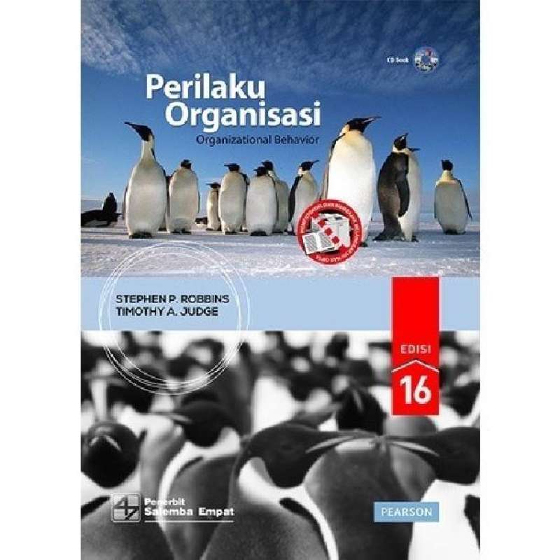 Jual Perilaku Organisasi (e16)-CD Book Stephen P. Robbins, Timothy A ...