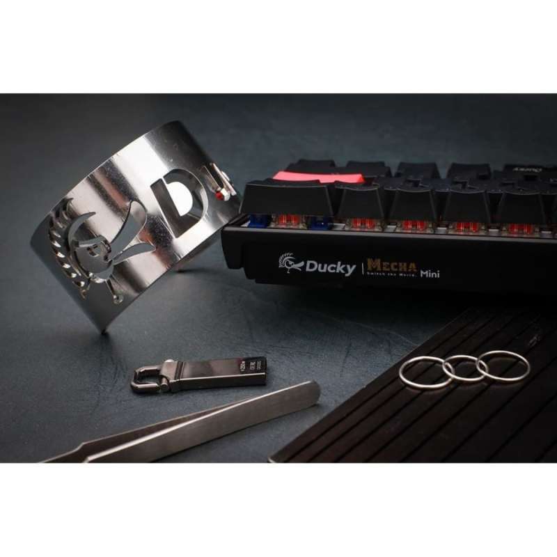 Jual Ducky Mecha Mini Rgb Light 60% Aluminium Mechanical Gaming ...