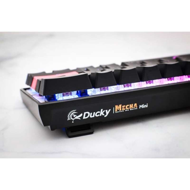 Jual Ducky Mecha Mini Rgb Light 60% Aluminium Mechanical Gaming ...