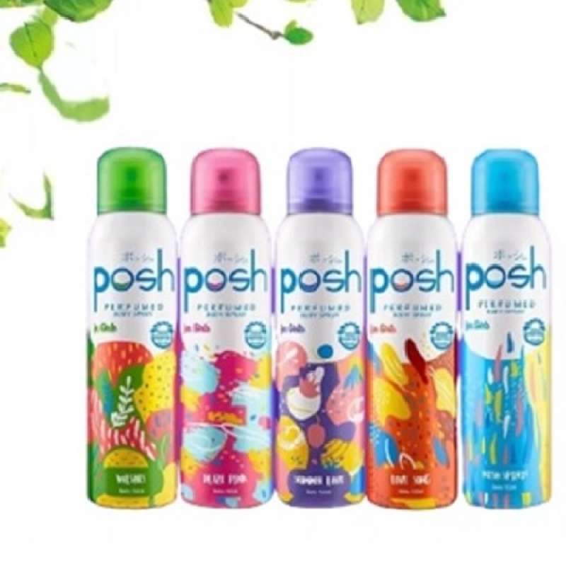 Jual Posh Parfum Body Spray 150ml - Posh Women Parfum Di Seller ...