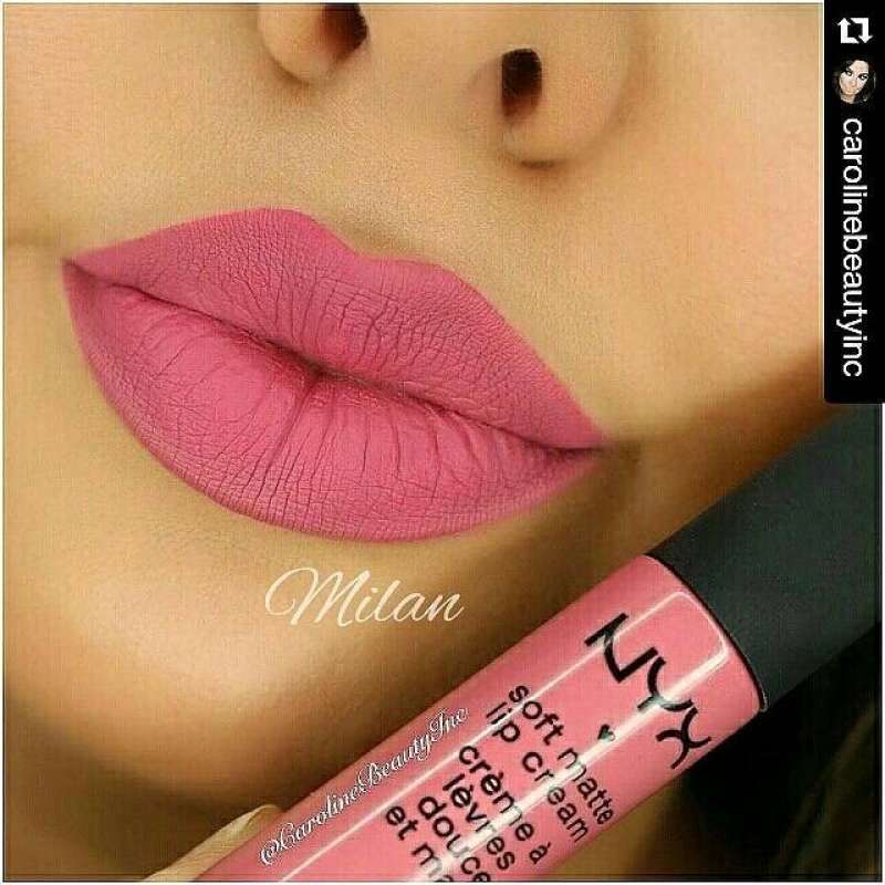Jual Nyx Soft Matte Lip Cream Milan di Seller Kagura Store - | Blibli