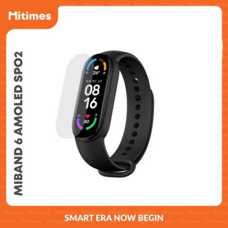 Promo MiBand Mi Smart Band 6 Amoled Smartwatch Smart Watch SpO2 ...