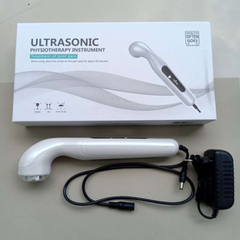 Jual Ultrasound Pain Relief Machine Fisioterapi / Ultrasonic ...