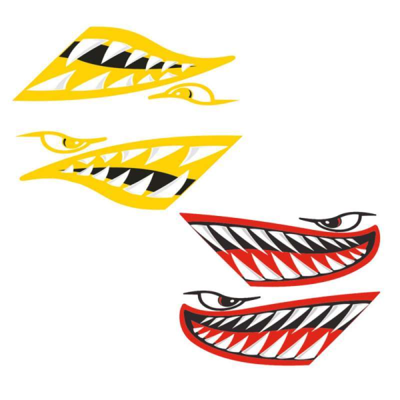 Shark Decal For Kayak
