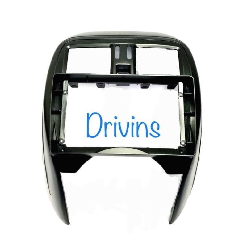 Jual Frame Head Unit Double Din Android Nissan March 9â Inch 2015-2018 ...