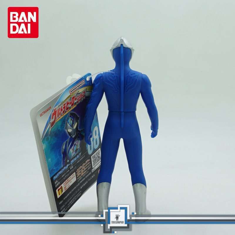 Jual Bandai Ultra Hero 500 Ultraman Decker Miracle Type Series 88 Soft Vinyl Di Seller ...