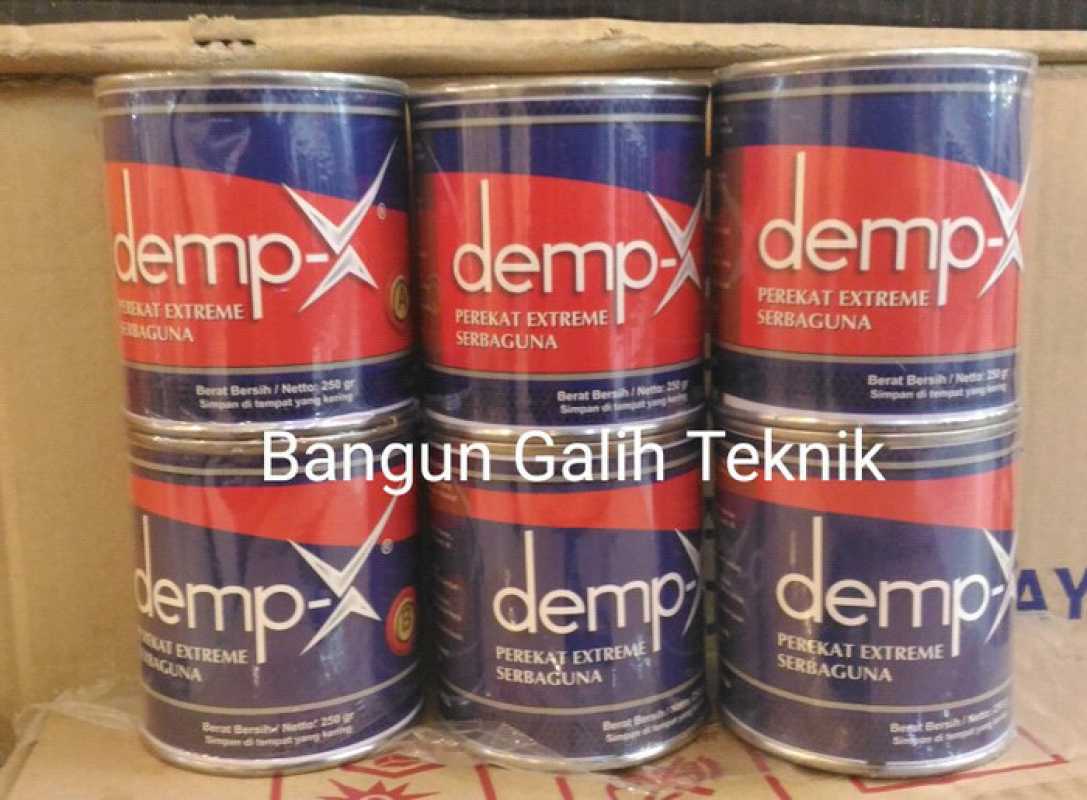 Jual Lem Demp X Epoxy Resin Perekat Atau Dempul Serba Guna - Multicolor ...
