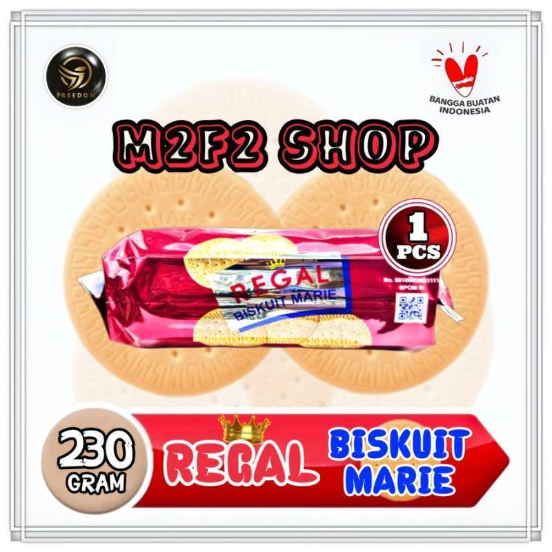 Promo Biskuit Marie Regal Original Roll - 230 Gr (kemasan Satuan ...