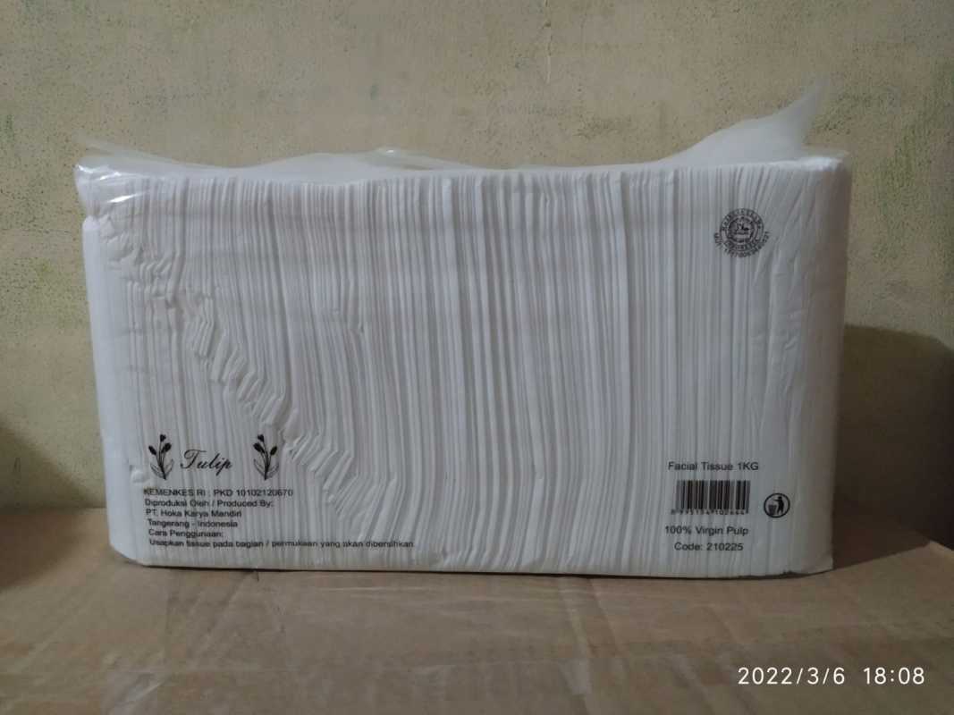Jual Tisu TULIP 1 KG - Tisu wajah halus harga 1 pcs di Seller Juragan ...