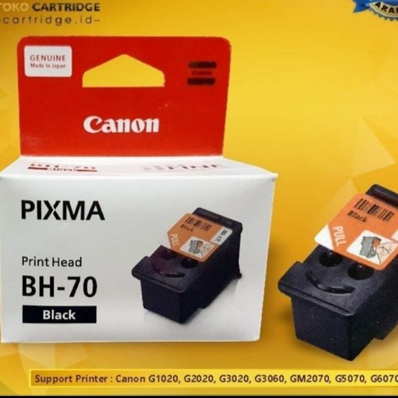 Promo canon printhead / printhead BH-70 black(G5070 G6070 GM2070 ...