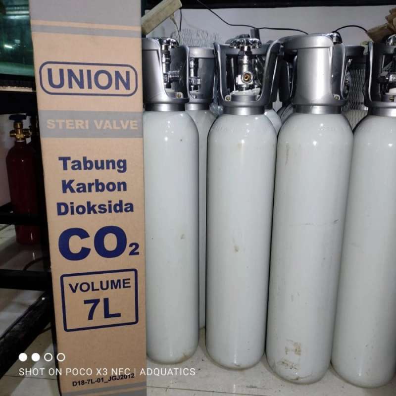 Promo Tabung Co2 5kg Diskon 29% di Seller sobat kurnia - Kota Jakarta Pusat, DKI Jakarta | Blibli