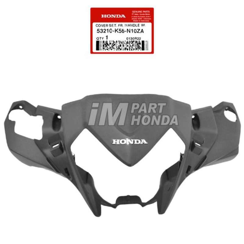 Jual Ahm 53210-k56-n10za Batok Lampu Depan Supra 150 Gtr Hitam Di ...