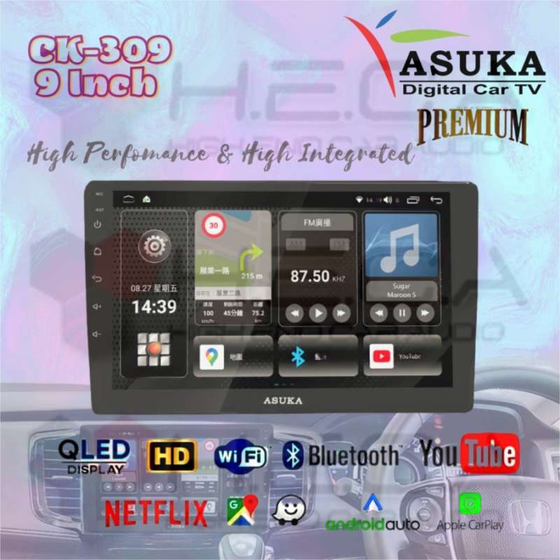 Promo Asuka Ck-309 Premium Head Unit 9 Inch Android Tape Audio Mobil ...