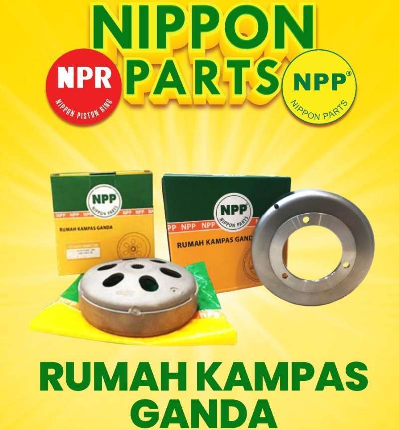 Jual RUMAH KAMPAS GANDA BEAT POP PGM-F1 2014 NPP di Seller Nippon Parts ...