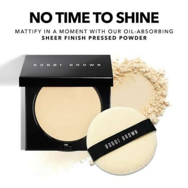Jual Bobbi Brown Finish Pressed Powder di Seller Kagura Store - | Blibli