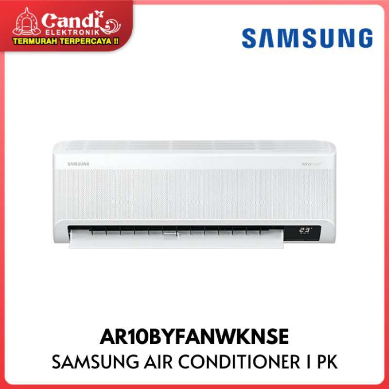 Promo SAMSUNG Windfree Lite Air Conditioner AC Split 1 PK Digital Inverter AR10BYFANWKNSE Diskon ...