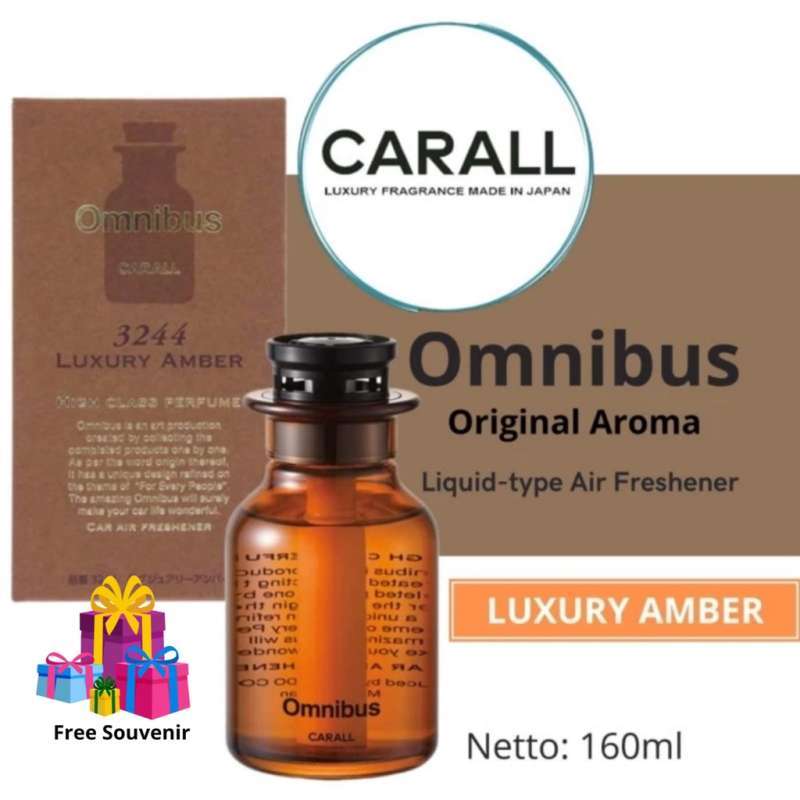Promo Carall Omnibus Air Freshener / Parfum Mobil Botol Carall Omnibus ...
