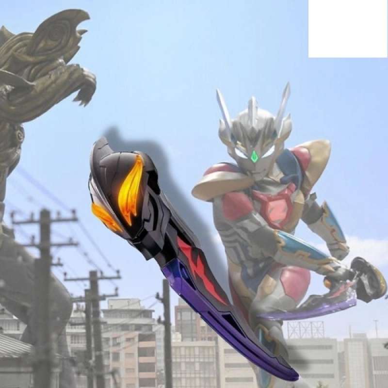 Jual Senjata Ultraman Beliarok Z Dx / Mainan Pedang Ultraman Beliarok ...