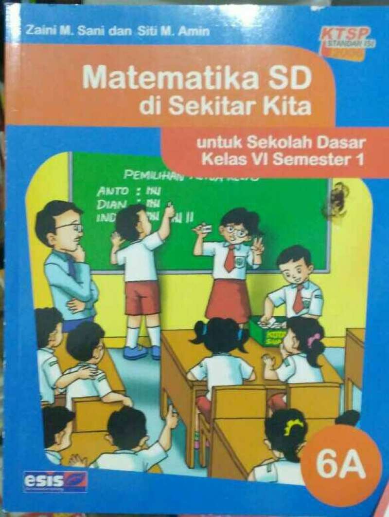 Promo Matematika Sd Di Sekitar Kita Untuk Sekolah Dasar Kelas 6A Diskon ...