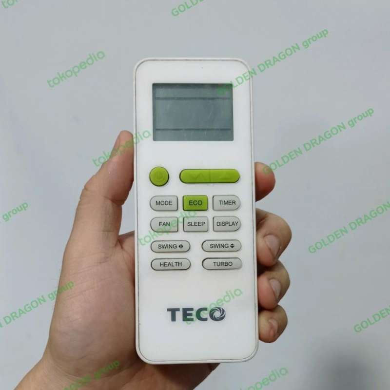 Jual Remote AC Original Teco Turbo Eco Health di Seller SunCity Technology - Mangga Besar, Kota ...