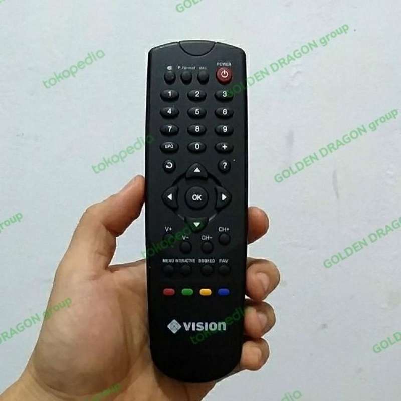 Jual Remote Dekoder Original Vision di Seller SunCity Technology ...