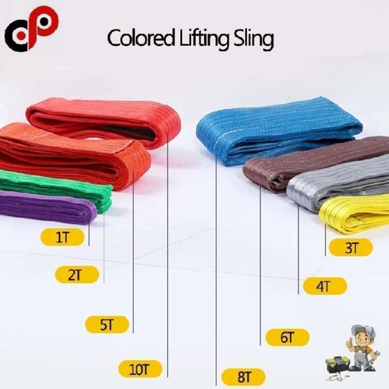 Promo Webbing Sling 4 Ton X 5 Meter Diskon 23% Di Seller Moskov Store ...