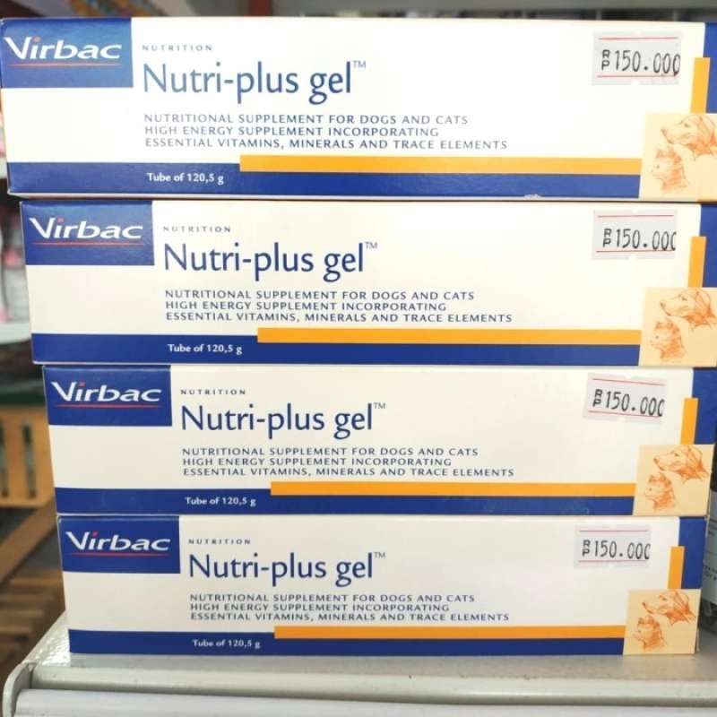 Jual Nutriplus Gel / Nutri Plus Gel Vitamin Suplemen Hewan di Seller ...