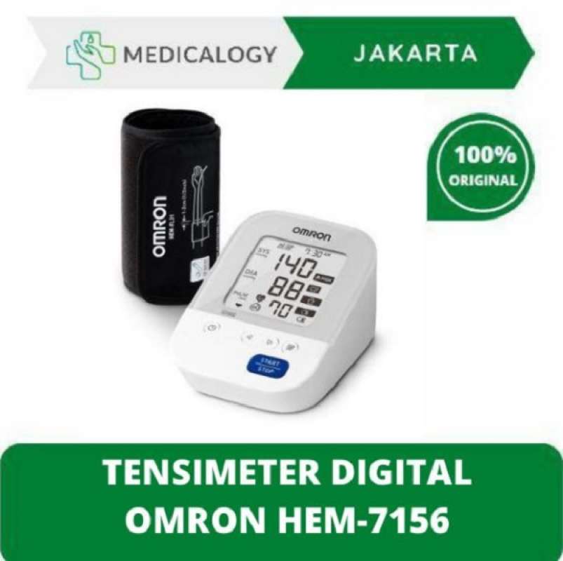 Promo Tensimeter Digital Omron Hem 7156 Tensimeter Lengan Diskon 3% Di ...
