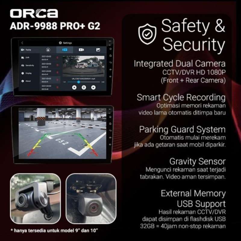 Jual Headunit Android Orca Pro Plus G2 10 Inch Oem Innova Reborn Ram 4/ ...