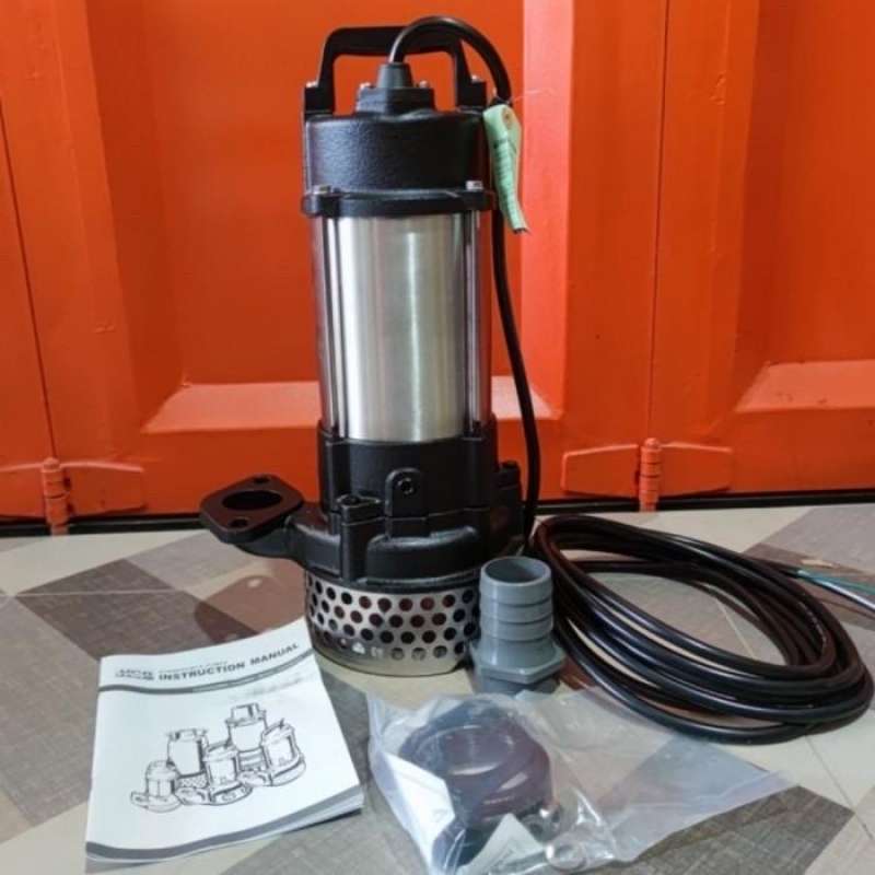 Jual Pompa Celup Air Kotor Hcp A-21 1hp 3phase Waste Water Pump 2inch Di Seller Prima Pompa ...