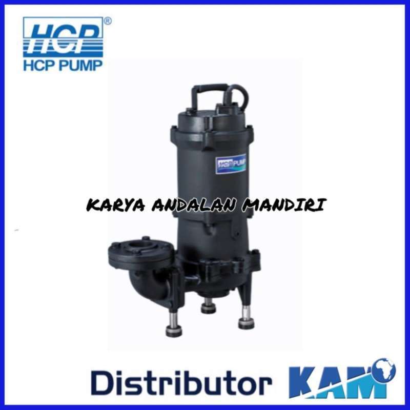 Jual Pompa Celup Grinder Pump HCP 50GF22.2 2.2KW 3HP 3Ph whit cutter ...