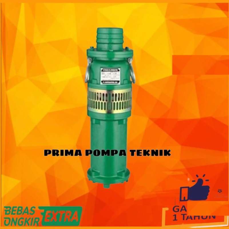 Jual Pompa celup tambak udang 3 inch Airlux QY40-21-4L3 3phase di ...