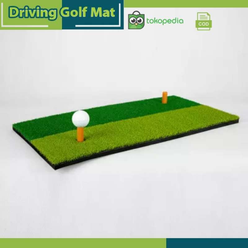 Promo Karpet Driving Range Golf 2-In1 Ukuran 30*60 Cm Golf Mat Practice ...