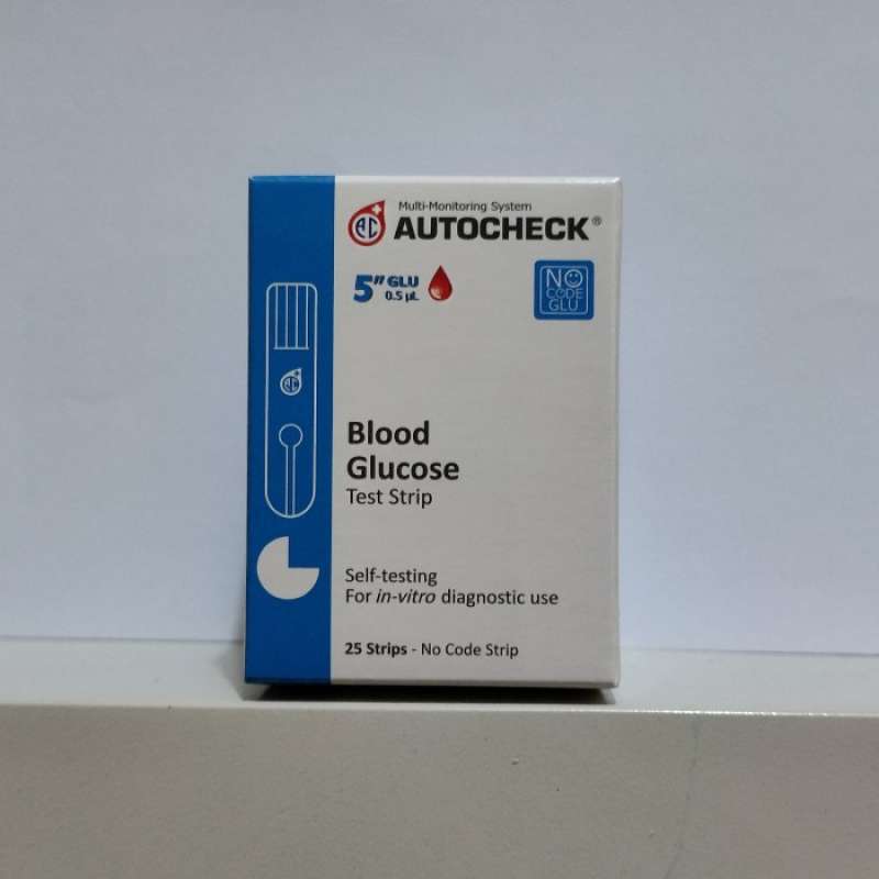 Promo Dijual Autocek Strip Tes Gula Darah / Blood Glucose Strip ...