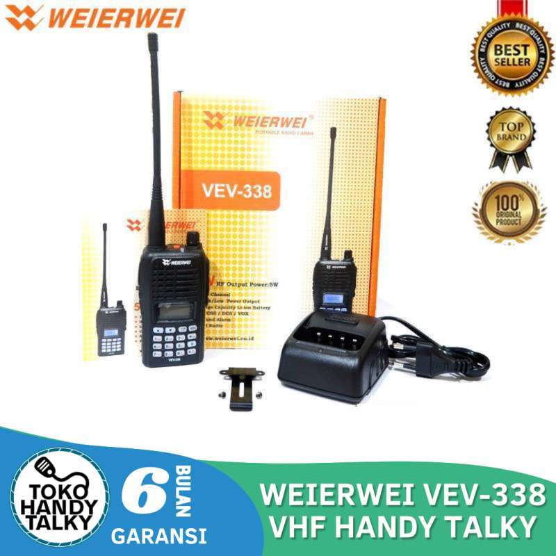 Jual WEIERWEI VEV-338 VHF HANDY TALKY di Seller Tokohandytalky - Tokohandytalky - Kota Surabaya ...