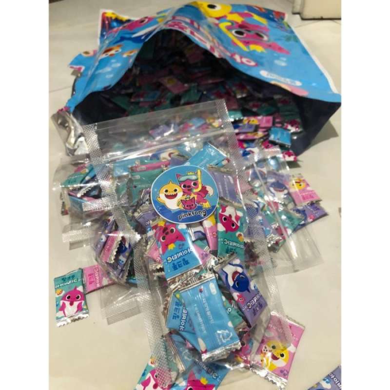 Jual Pinkfong Vitamin C Multivitamin Candy Permen Made In Korea Baby ...