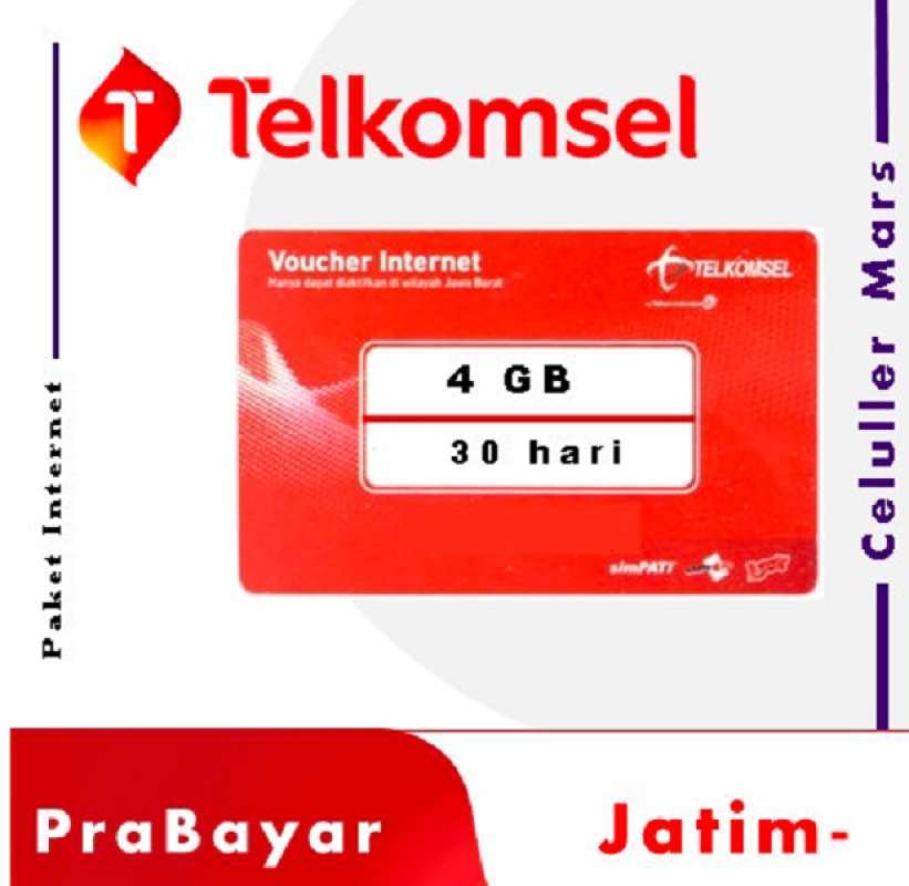 Jual Voucher Telkomsel 2 Gb 30 Hari Spesifikasi Original, Murah & Diskon Harga April 2024 | Blibli