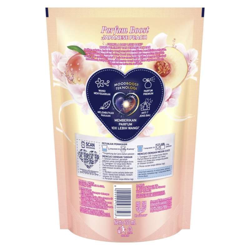 Jual Smg/jog/solo - Molto Pelembut Dan Pewangi Parfum Boost Japanese ...