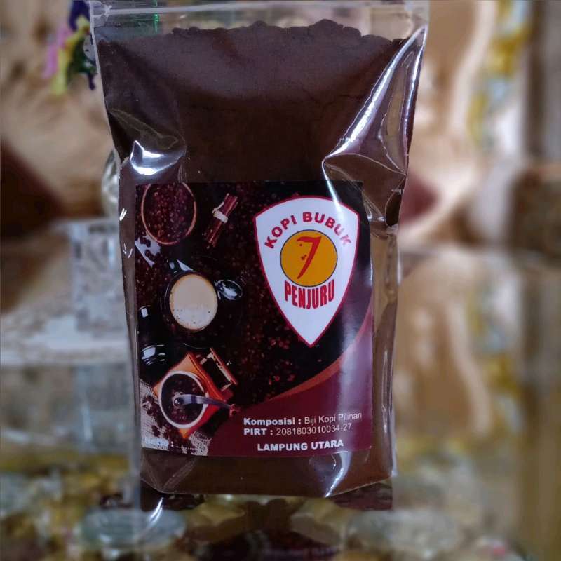 Jual Kopi Bubuk Robusta Origin Indonesian Coffee Cap Kopi7penjuru Di ...