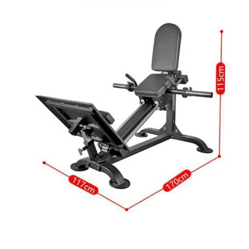 Jual Peralatan Fitness Alat Fitness Compact Leg Press Import Harga ...