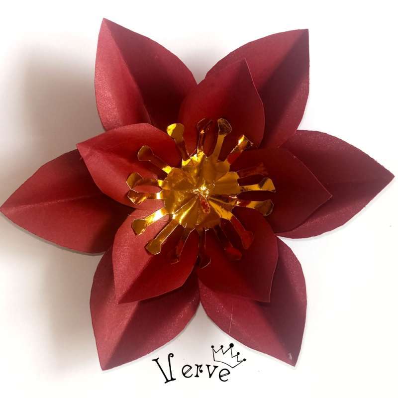 Jual Paper Flower - Bunga Papan Untuk Dekorasi / Karangan Bunga Dari ...