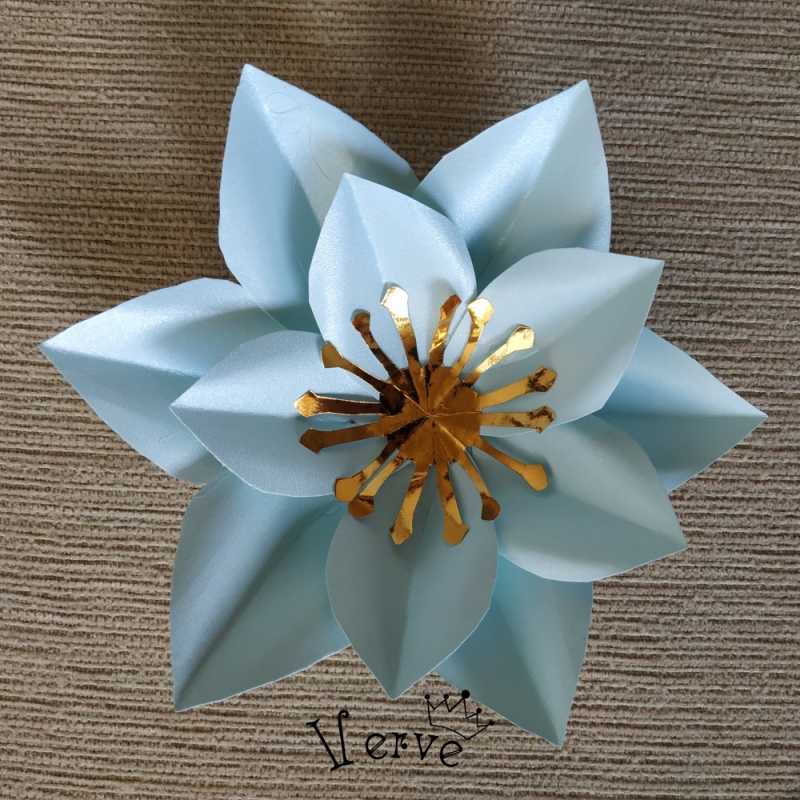 Jual Paper Flower - Bunga Papan Untuk Dekorasi / Karangan Bunga Dari ...
