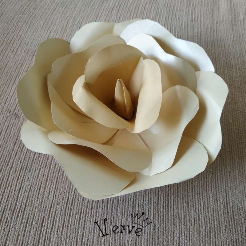 Jual Rose Paper Flower - Bunga Mawar untuk Dekorasi / Karangan Bunga ...