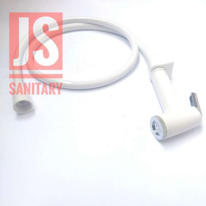 Promo Jet Shower Toilet Putih/shower Cebok/shower Bidet Closet Putih ...
