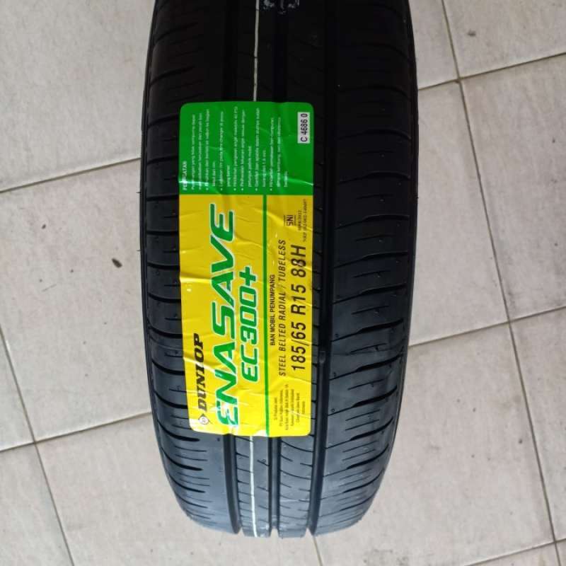 Promo Ban Mobil Livina, Freed, Avanza 1.5 Dunlop Enasave 185/65 R15 Ec300 Diskon 33% di Seller ...