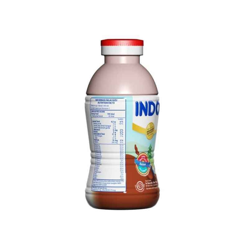 Jual Indomilk Susu Botol Cokelat 190 Ml X 24 Pcs Di Seller Toko Haikal12 - Peusar, Kab ...