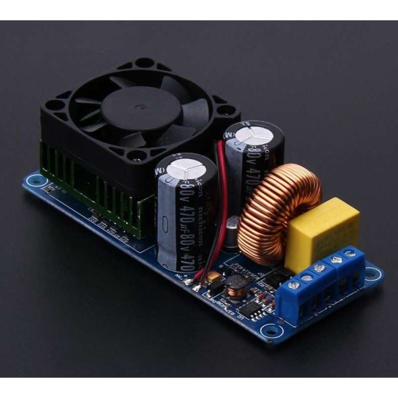 Jual Irs2092 Irs2092s Mono Power Amplifier Class D 500w Di Seller Mars Gama - Keduren, Kab ...