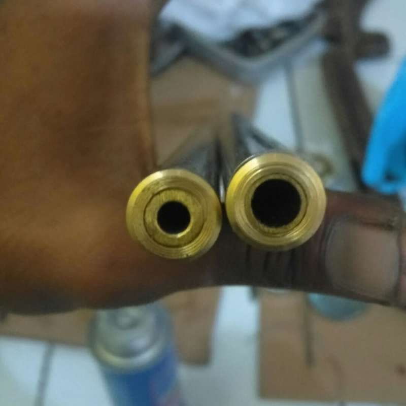 Jual Laras Polos Pcp Bahan Kuningan Untuk Paser Ikan di Seller DENTA ...