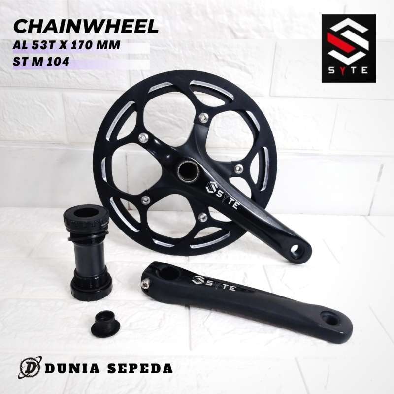 Jual CRANK SET di Seller Toko Dunia Sepeda Official Store - Dunia ...