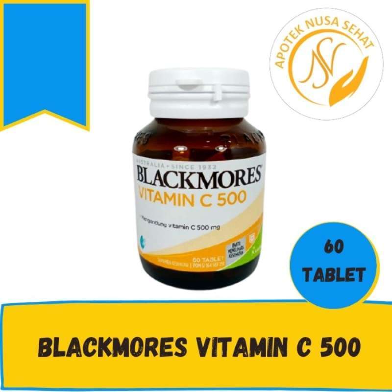 Jual Blackmores Vitamin C 500mg Isi 60 Tablet Di Seller Afifah Tick ...